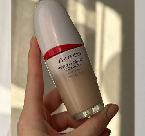 Тональный крем уход от shiseido