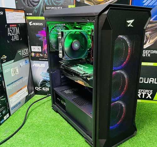 Новый игровой пк RTX 3080