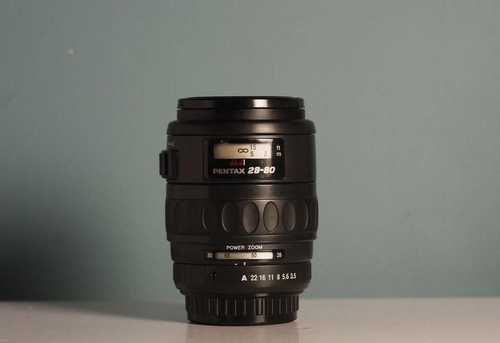 SMC Pentax FA 28-80mm f/3.5-4.7
