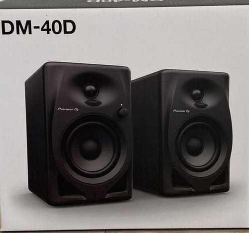 Pioneer DM-40D dj-мониторы (колонки)