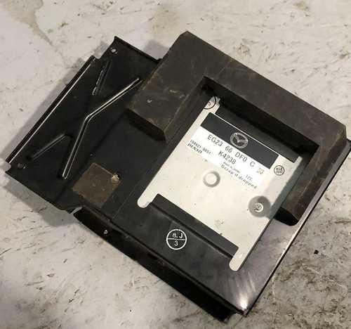 Блок управления навигацией и DVD Mazda CX-7