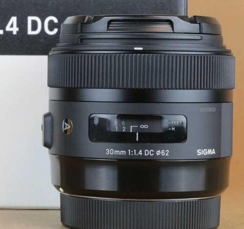 Sigma 30mm f/1.4 Art (Canon EF-S) id-52053