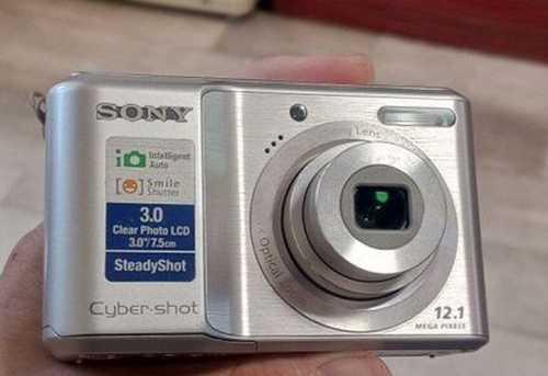 Компактный фотоаппарат sony cyber shot dsc-s2100