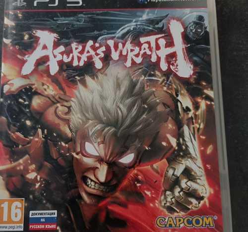 Asura's Wrath ps3