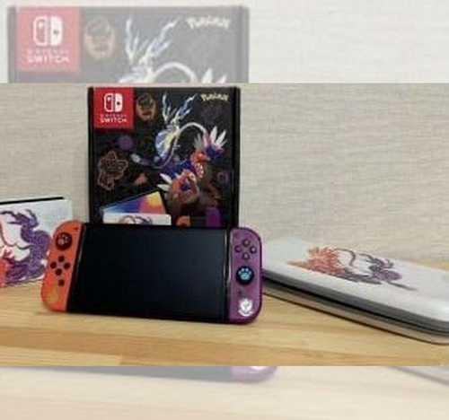 Продам Nintendo switch oled