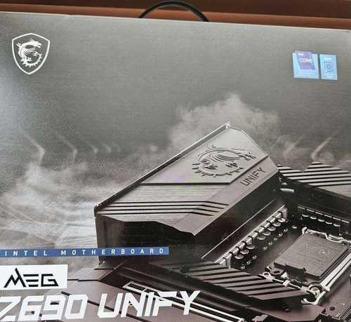 Материнская плата MSI MEG Z690 unify DDR5