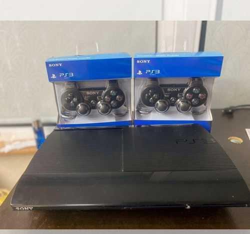 Sony playstation 3 super slim 500gb прошитая