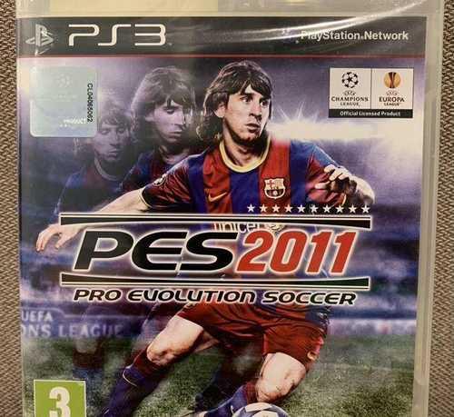 PES 11 PS3 pro evolution soccer 11