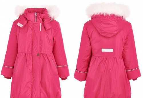 Зимняя куртка для девочек 104-110