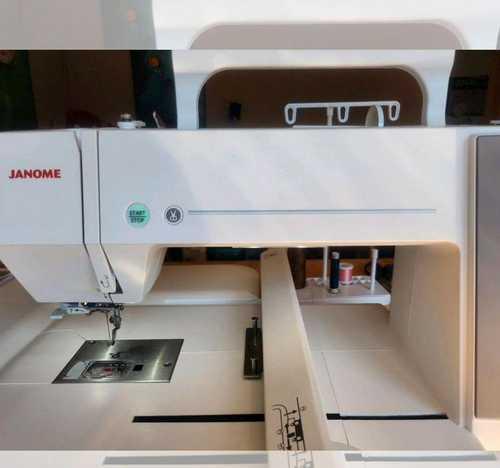 Вышивальная машина janome memory craft 550e