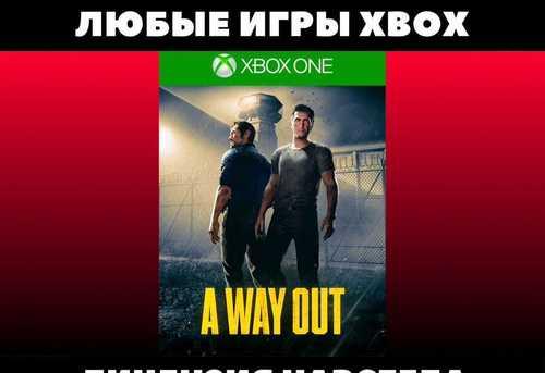 A Way Out - Игры Xbox - А Вэй Аут