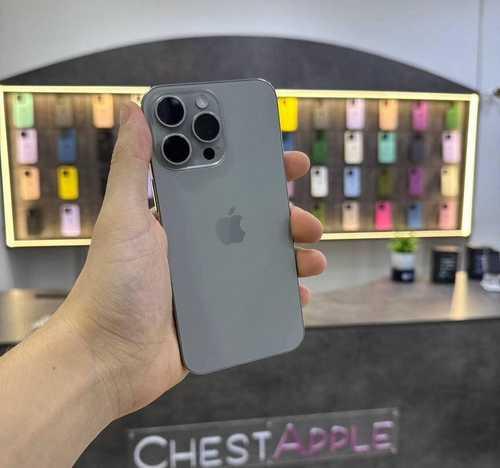 iPhone 15 Pro Max, 256 ГБ