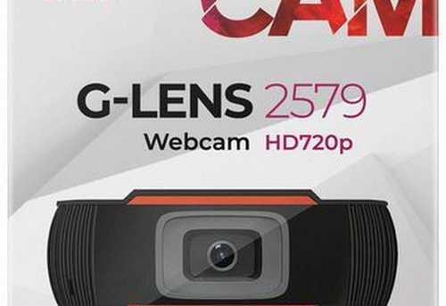 Веб-камера Defender G-lens 2579 HD720p, черный