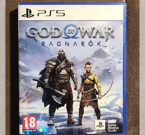 God of war ragnarok ps5 диск