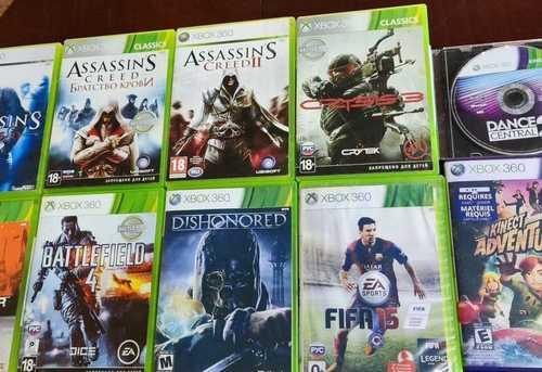 Игры на Xbox 360 лицензия
