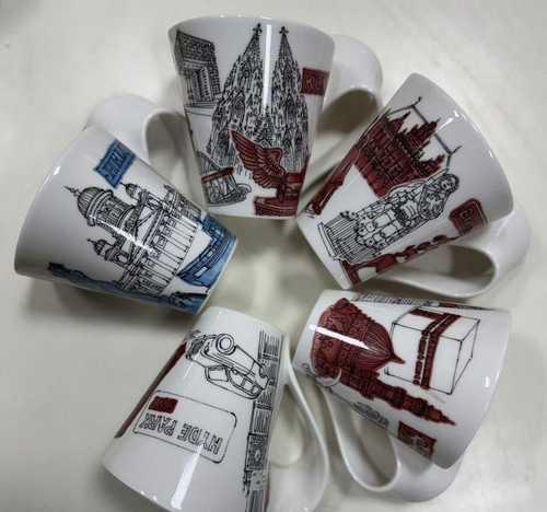 Villeroy boch new wave кружка