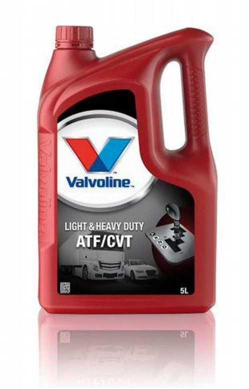 Масло трансмиссионное Valvoline light & HD ATF