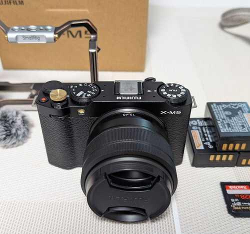 Фотоаппарат Fujifilm x-m5 Комплект