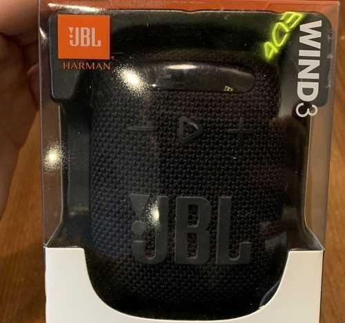 Колонка JBL Wind 3