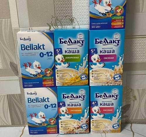 Смесь беллакт цена за всё