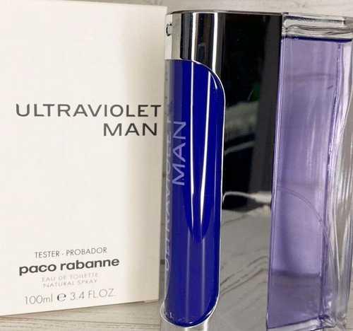 Paco Rabanne Ultraviolet 100 мл Оригинал