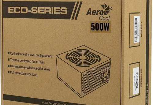 Новый Блок питания Aeroсool 500Вт 600Вт