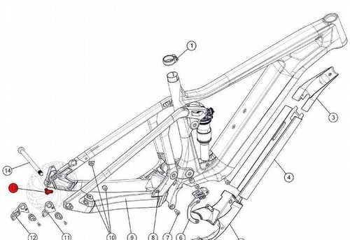 BMC Speed Sensor Magnet for Trailfox AMP as