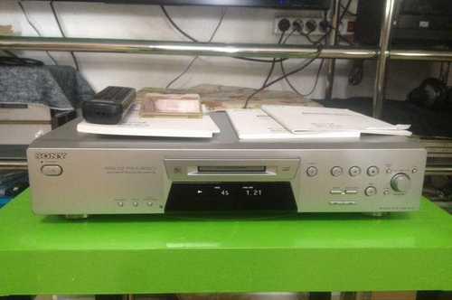 Sony MDS-JE470 MiniDisc Deck