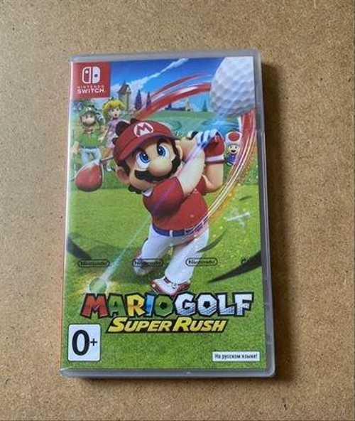 Mario Golf Обмен