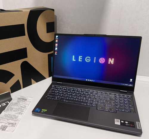 Lenovo legion 5 I5-12500H, RTX3050 (95Вт.) SSD 1Tb