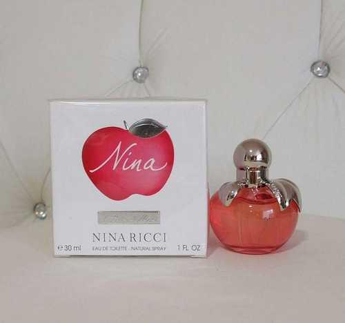 Туалетная вода nina ricci nina