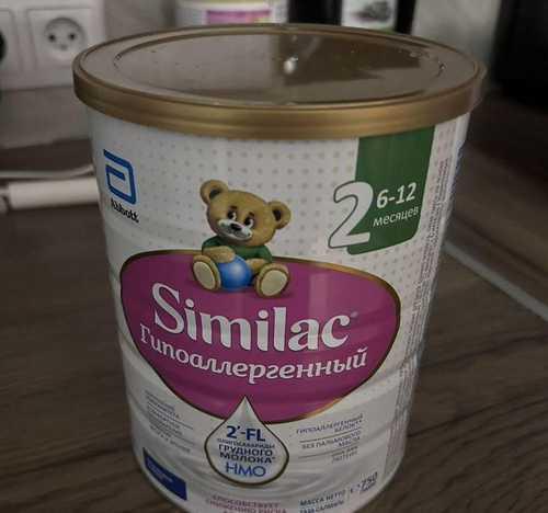 Смесь Similac гипоаллергенный 2