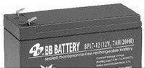 BB Battery BPL7-12