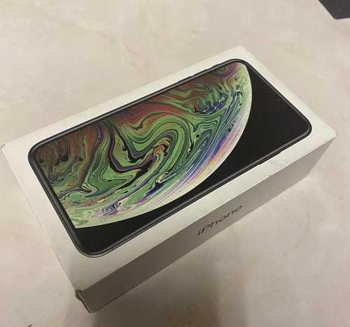 Коробка от iPhone XS max 64gb