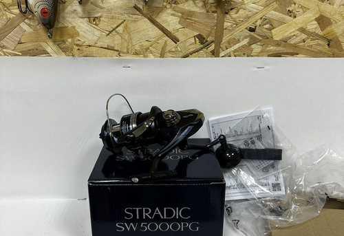 Катушка Shimano stradic sw 5000 pg