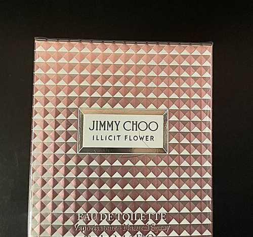 Jimmy choo illicit flower 40мл. Оригинал. Новые