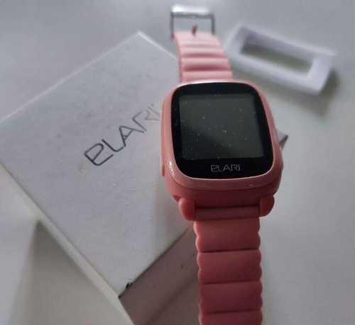 Детские смарт часы с GPS Elary kp-2