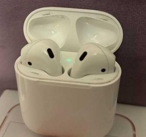 Наушники apple airpods