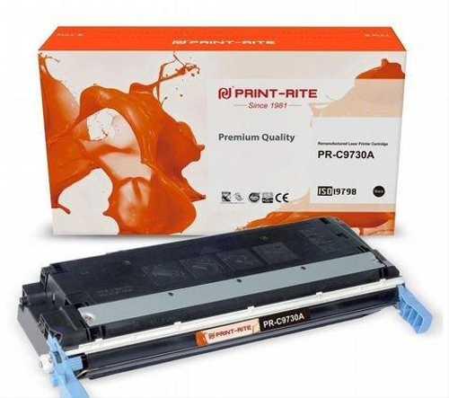 Картридж лазерный Print-Rite trh214bpu1j PR-C9730A