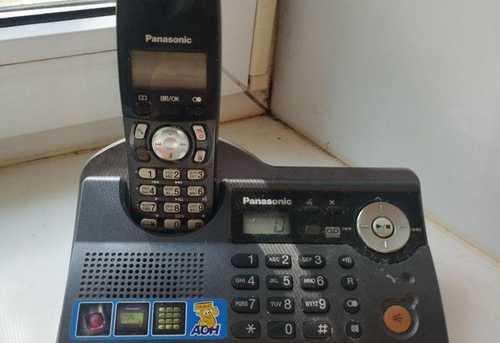 Стационарный телефон panasonic