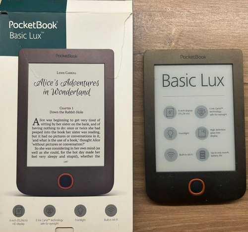 Электронная книга pocketbook 615 plus