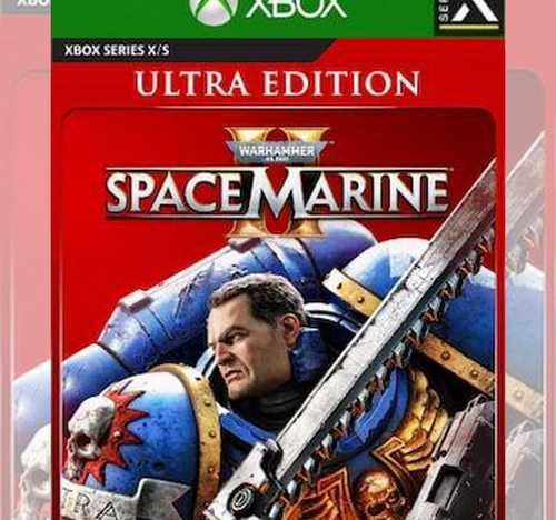 Warhammer Space Marine 2 Ultra(xbox) + доп/игры