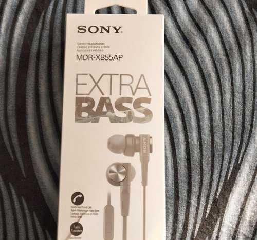 Sony MDR-XB55AP