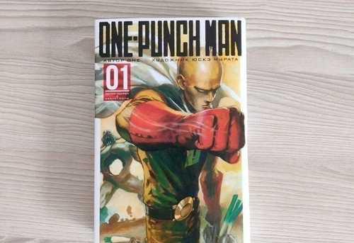 Манга "One-punch man"