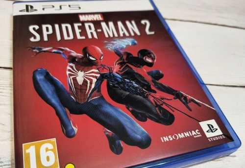 Человек паук 2 ps5 (Spider Man 2)