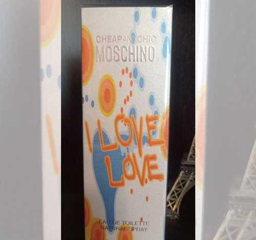 Парфюм женский Cheap & Chic I Love Love Moschino