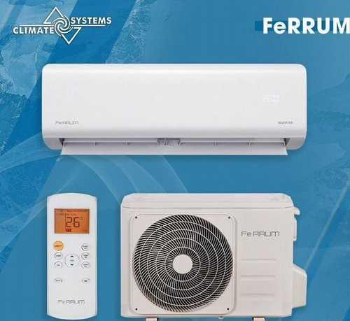 Сплит-система Ferrum iFIS12F1/iFOS12F1, белый