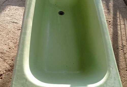 Ванная чугунная 150 см бу