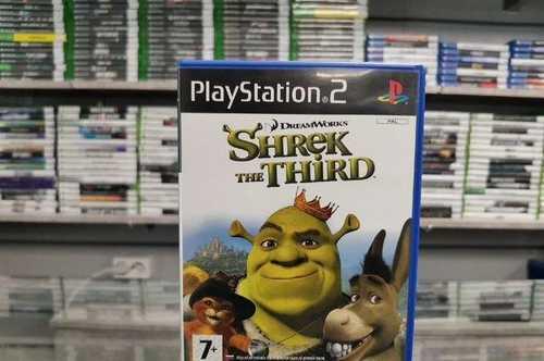 Shrek the Third PS2
