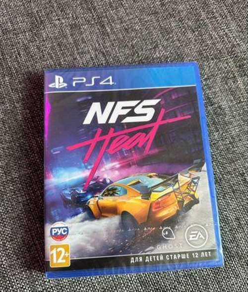 NFS Heat PS4 (новый)